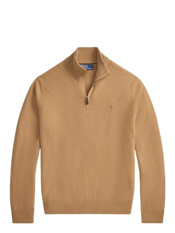 Polo Ralph Lauren Half-zip Long-sleeve Sweater - No