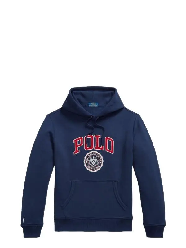 Polo Ralph Lauren Logo Hooded Sweatshirt - Blue