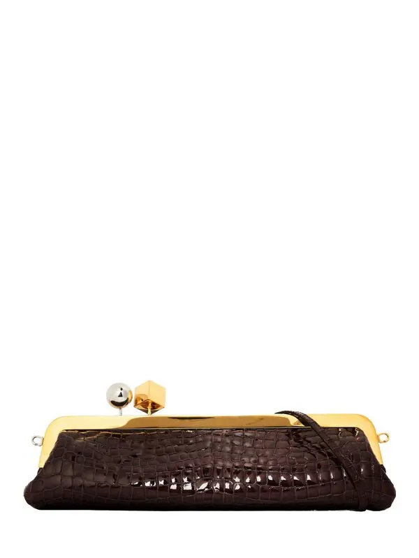 Jacquemus Salon Shoulder Bag - Black