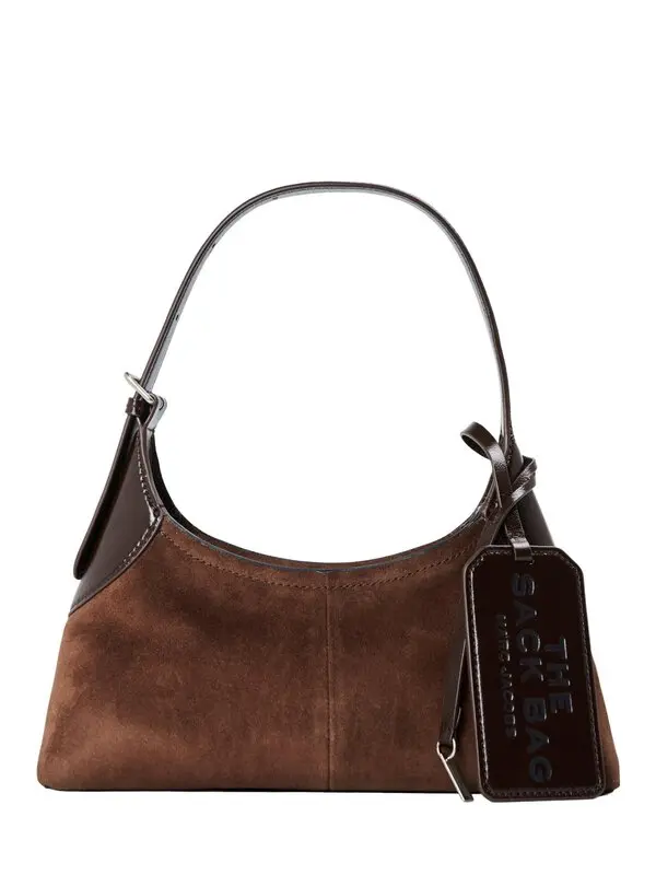 Marc Jacobs Belted Single-shoulder Bag - Brown