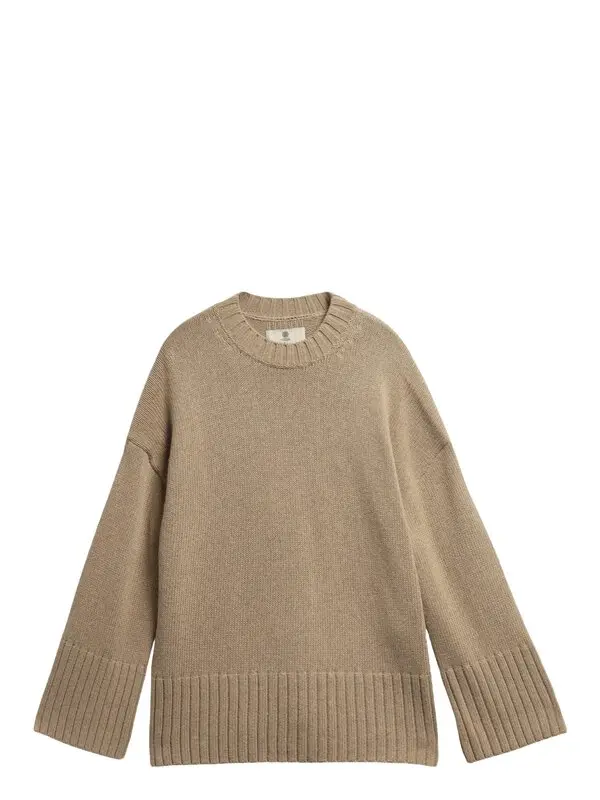 Barbour Mock Neck Knit Jumper - No