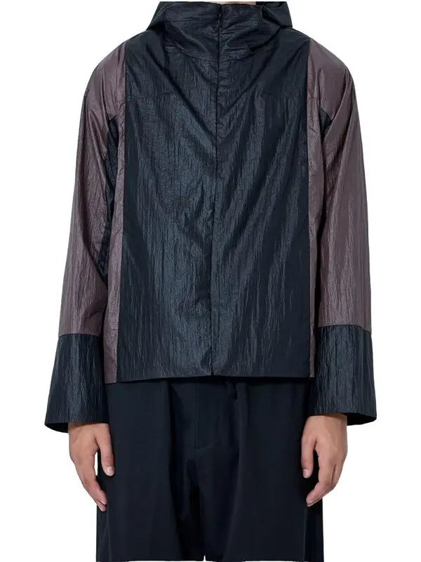 KIKO KOSTADINOV Tomelilla Hooded Jacket - Black/coffee