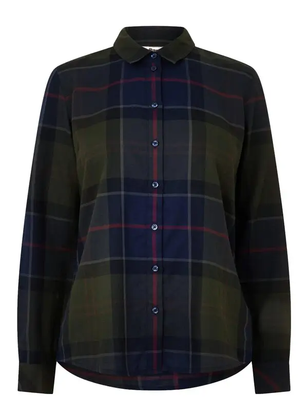 Barbour Tartan Long-sleeve Shirt - No