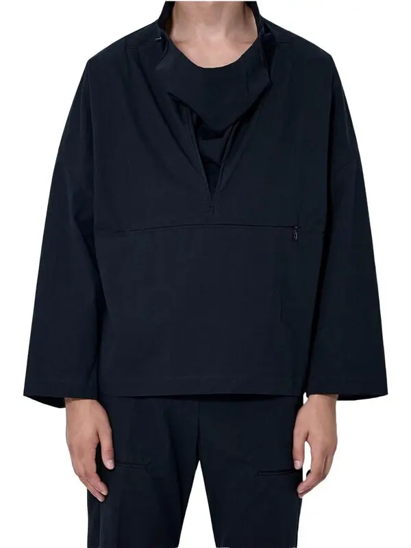 KIKO KOSTADINOV Long-sleeved High-neck Jacket - Black