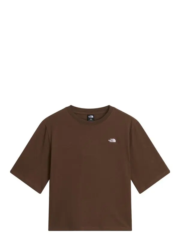 The North Face Essential Boxy T-shirt - Brown