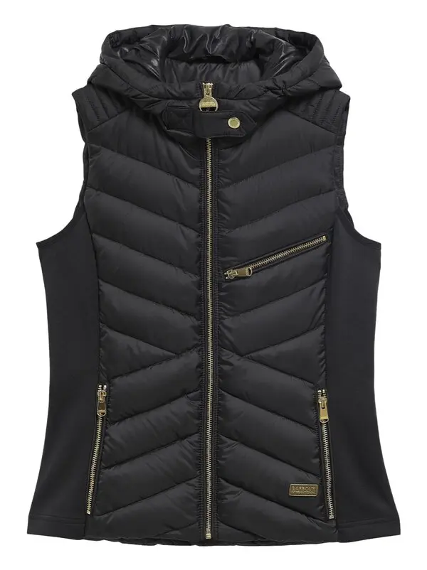 Barbour Grid Gilet - Black