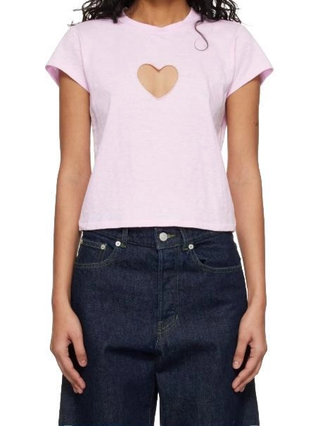 SKIMS Plain Weave Knit T-shirt - Multicolor