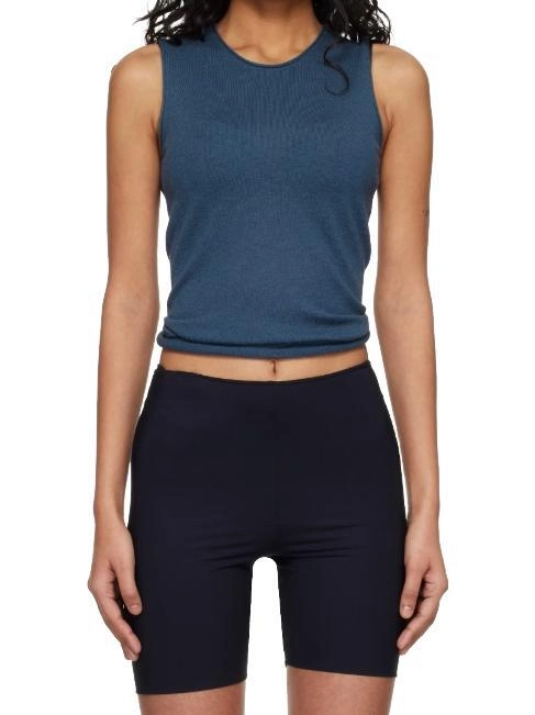 SKIMS Translucent Knitted Tank Top - Multicolor