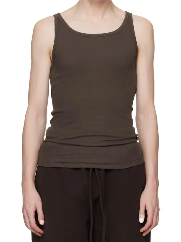 SKIMS Three-piece Cotton Ribbed Vest - Multicolor