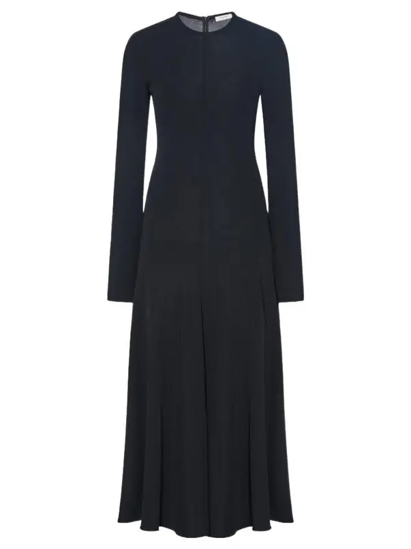 THE ROW Dina Dress - Black