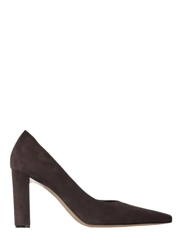 THE ROW Pia Pump - Mocha