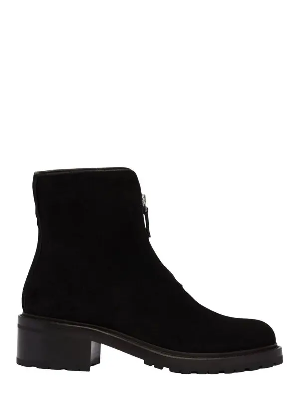 THE ROW Nobilis Slip-on Boots - Black