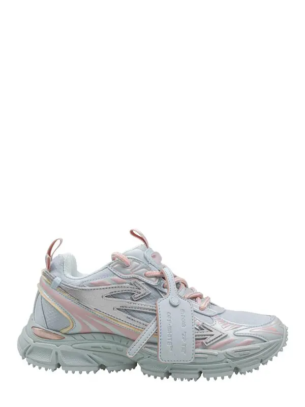 Off-White Lace-up Sneakers - No