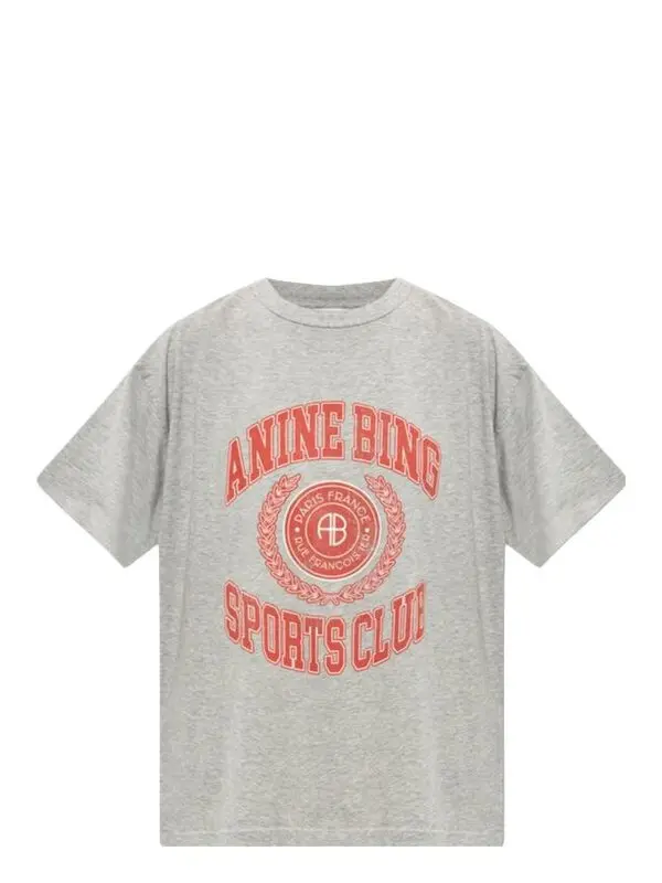 ANINE BING Short-sleeved T-shirt - Grey