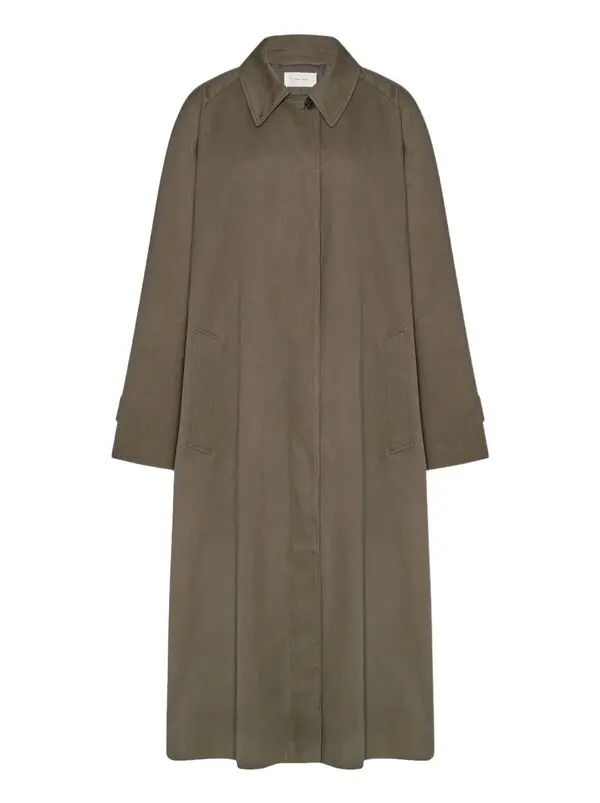 THE ROW Iza Coat - Driftwood
