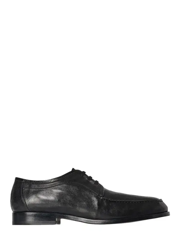 THE ROW Nino Derby Shoe - Black