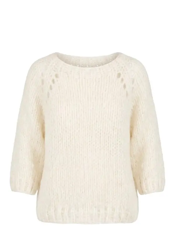 DONDUP Crew-neck Sweater - Fiocco