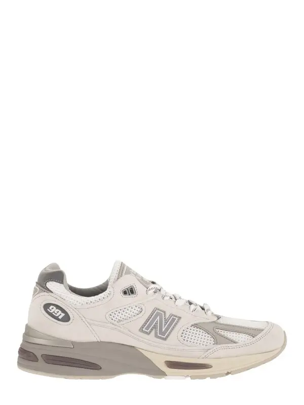 NEW BALANCE 991v2 Sneakers - White