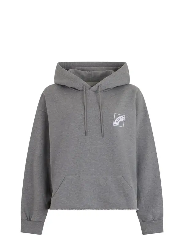 MAISON MARGIELA Drawstring Hoodie - Grey