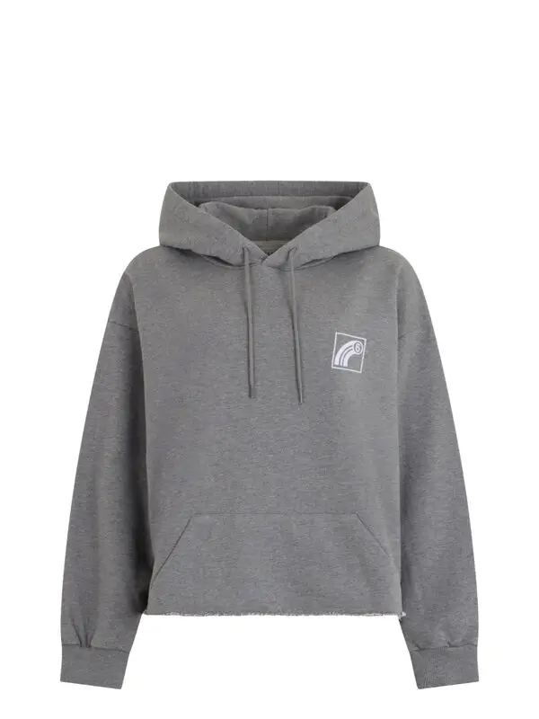 MAISON MARGIELA Drawstring Hoodie - Grey