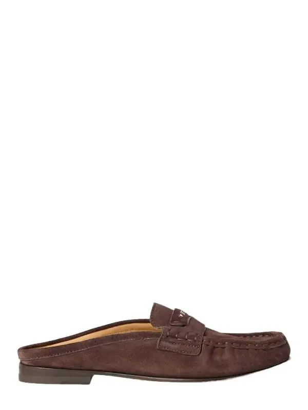 Fendi Scrunch Loafers - Brown