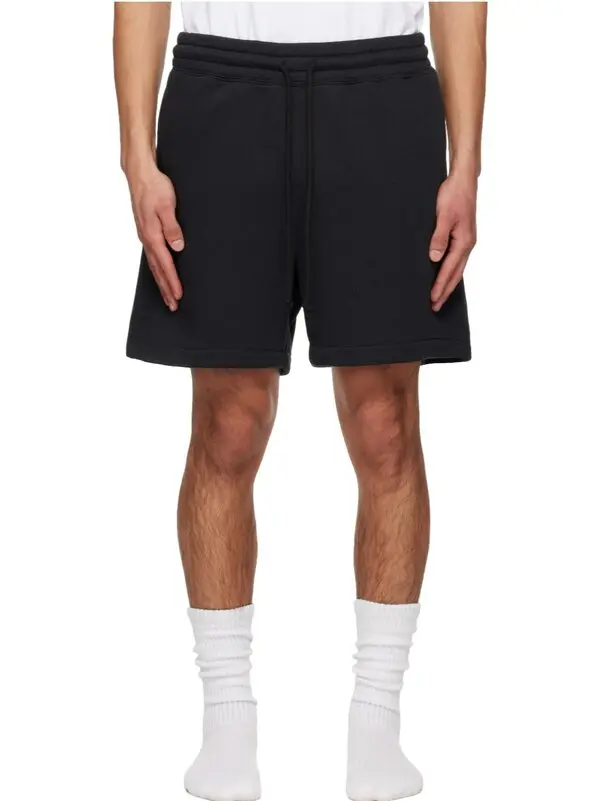 SKIMS Drawstring Shorts - Black