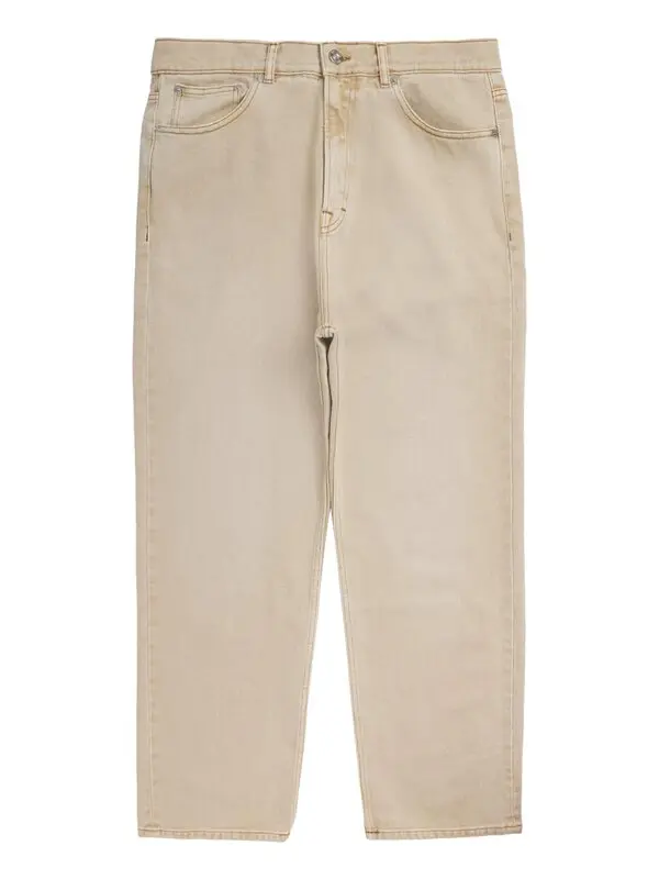 PICANTE Wide-leg Jeans - Brown
