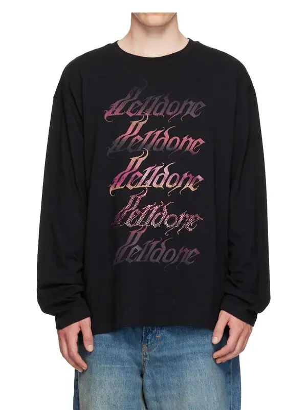 We11Done Long-sleeve T-shirt - Black