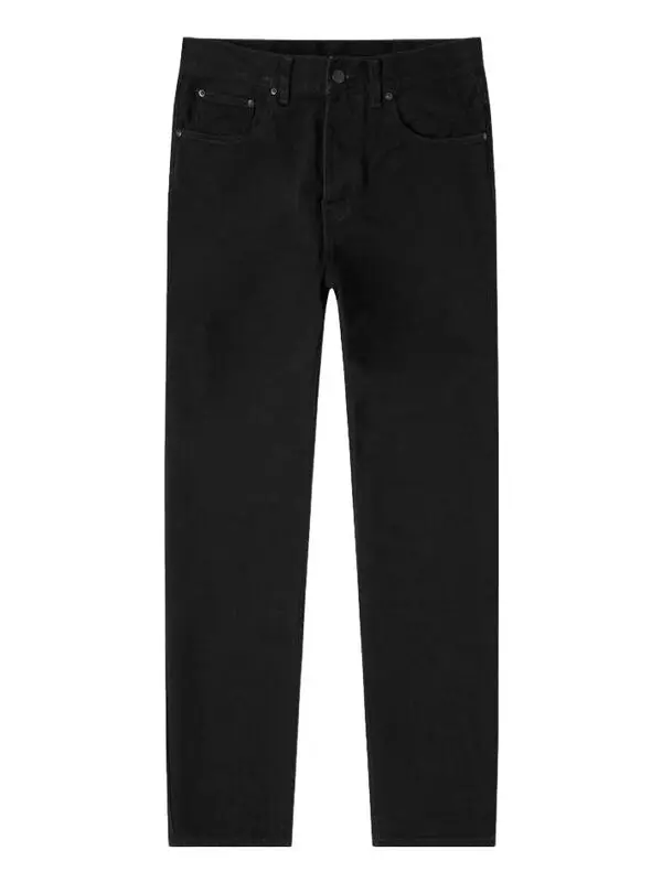 Carhartt Work In Progress Straight-leg Jeans - Black