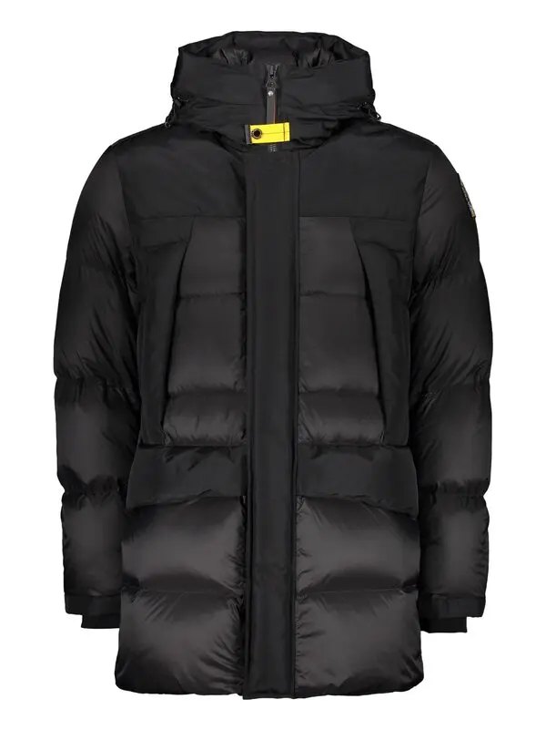 PARAJUMPERS Hooded Down Jacket - Black