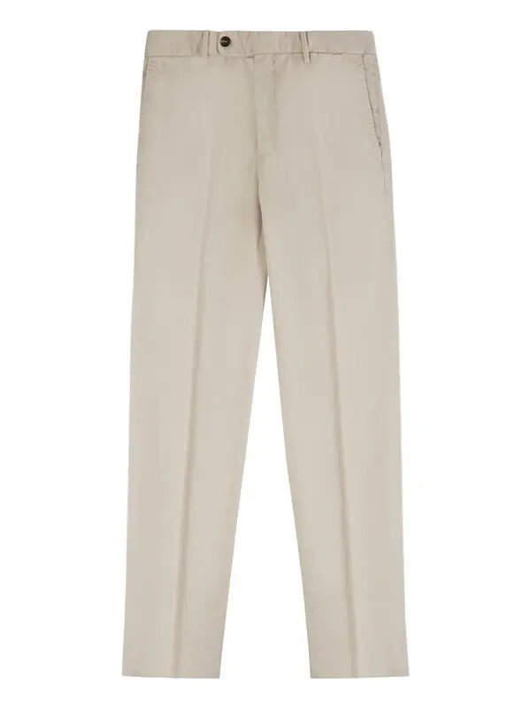 Incotex Slim Fit Pants - Sand