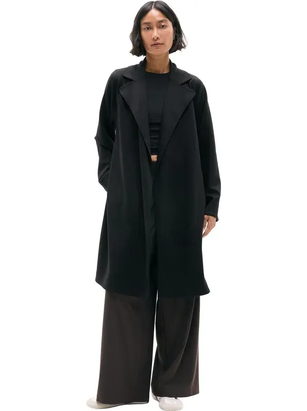 Athleta Allure Long Jacket - Black