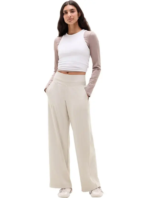 Athleta Venice High Rise Wide Leg Pant - Abalone