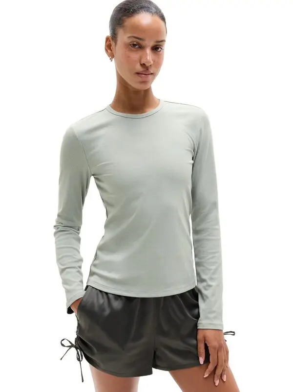 Athleta Signature Rib Top - Vera