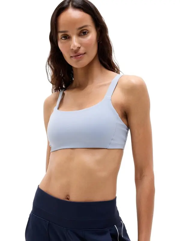 Athleta Reform Adjustable Sports Bra A-c - Blue Star