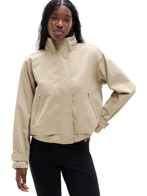 Athleta Daymaker Jacket - Flax