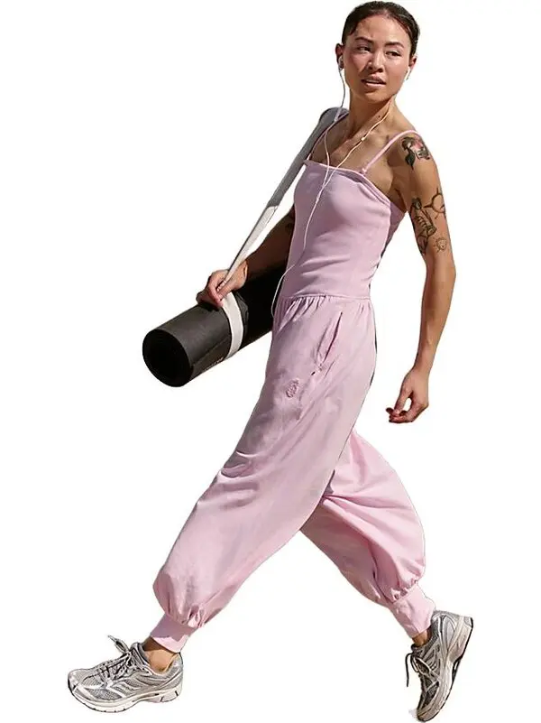 Free People Jump Start Convertible Onesie - Bloom