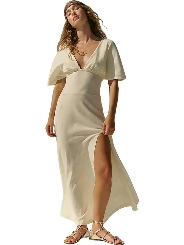 Free People Mae Maxi Dress - Moonglow