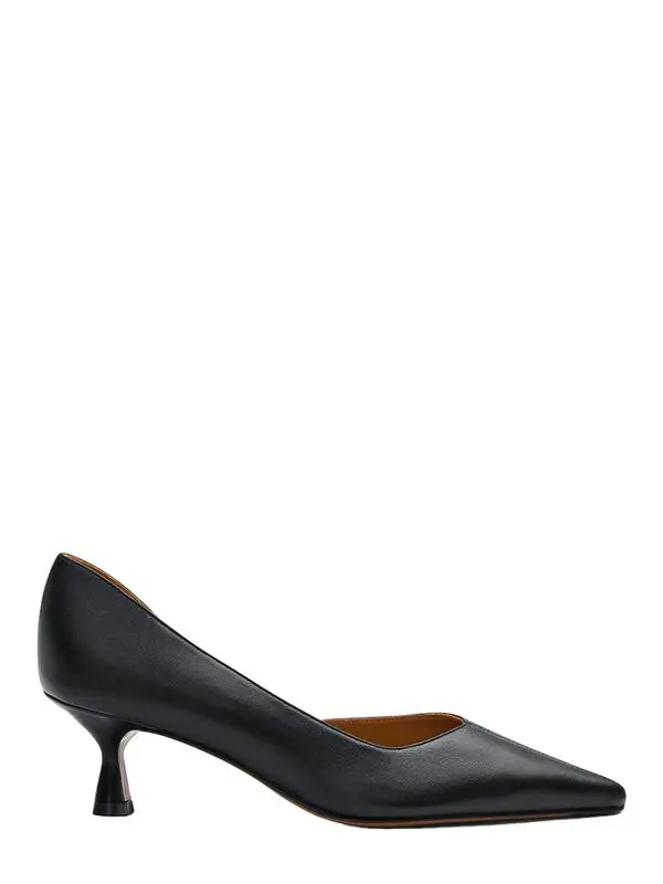ATP ATELIER Irsina Shiny Nappa Pumps - Black