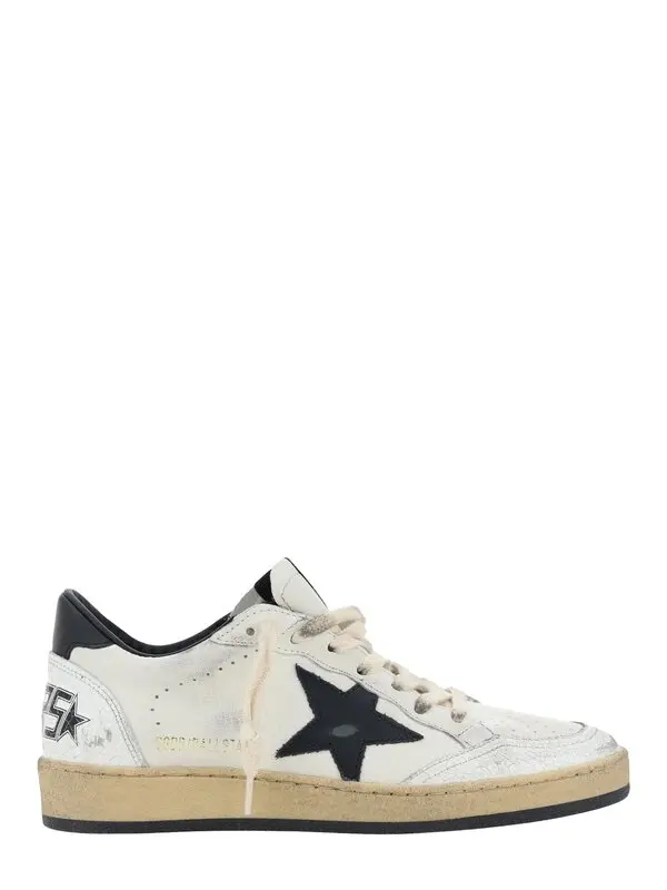 GOLDEN GOOSE Ball Star Sneakers - Multicolor