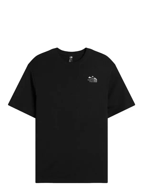 The North Face Natural High Society Relaxed T-shirt - Tnf Black
