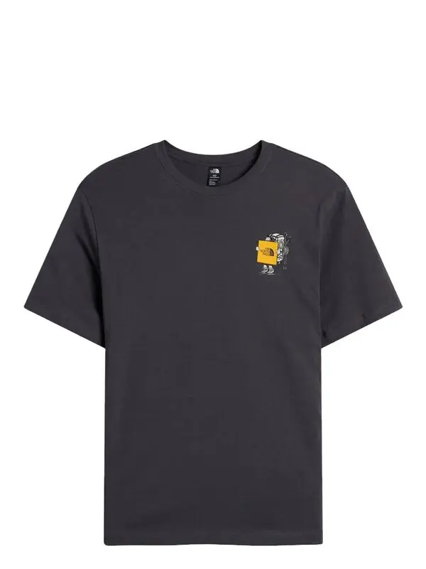 The North Face Gear Up Get Out Relaxed T-shirt - Anthracite Grey