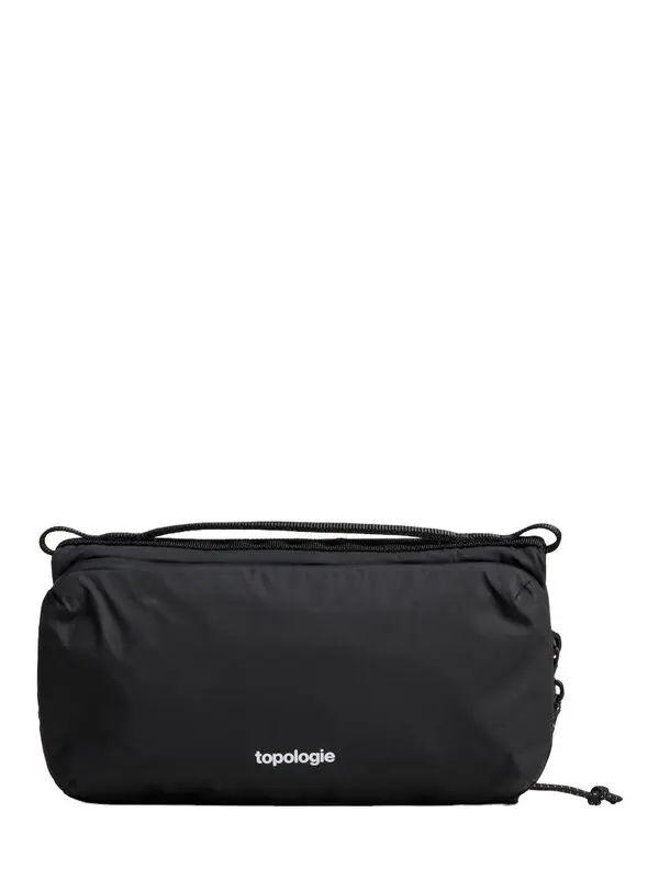 TOPOLOGIE Bottle Sacoche Bag - Black