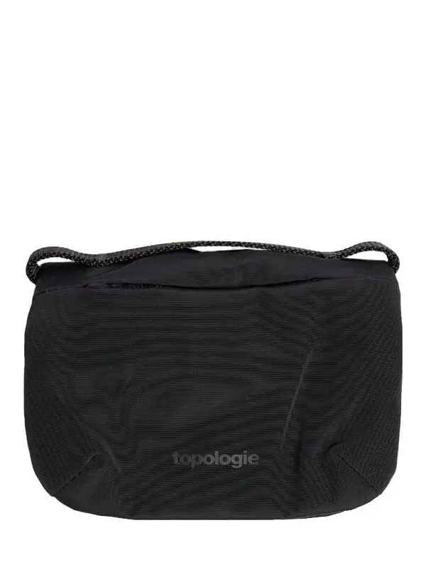 TOPOLOGIE Card Sacoche Bag - Black