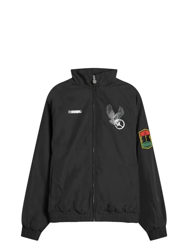 JORDAN X Free The Youth Track Top - Black