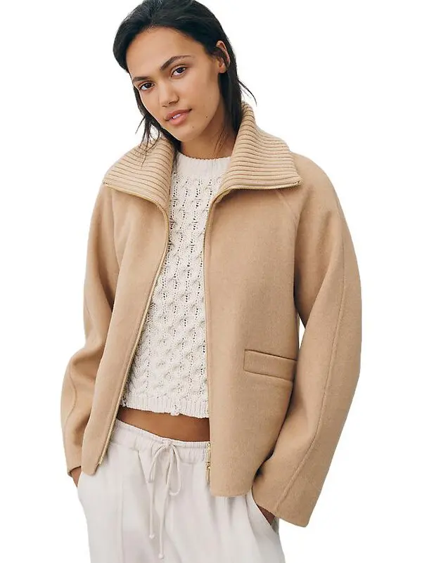 Varley Darnley Jacket - Tan