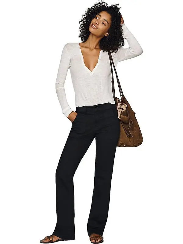 Sanctuary Insider Bootcut Pants - Black