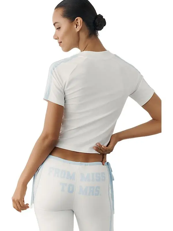 THE WILD COLLECTIVE X Flared Pants - White