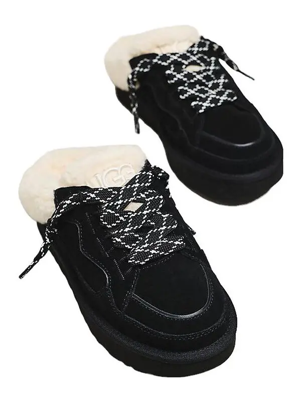 UGG Lowmel Mules - Black
