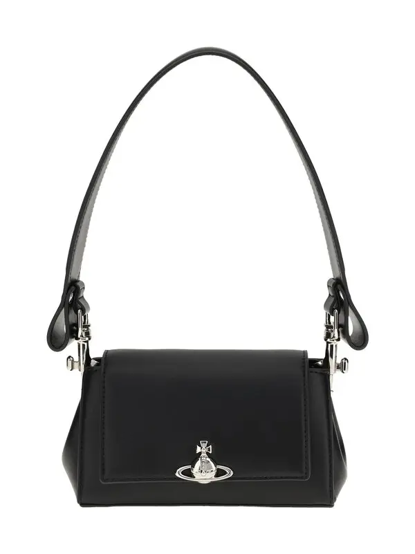 VIVIENNE WESTWOOD Hazel Small Shoulder Bag - Black